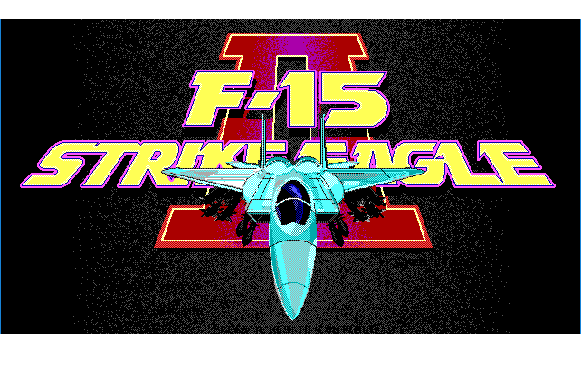 F-15 Strike Eagle II | ClassicReload.com