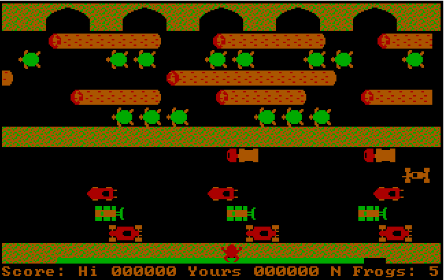 Frogger | ClassicReload.com