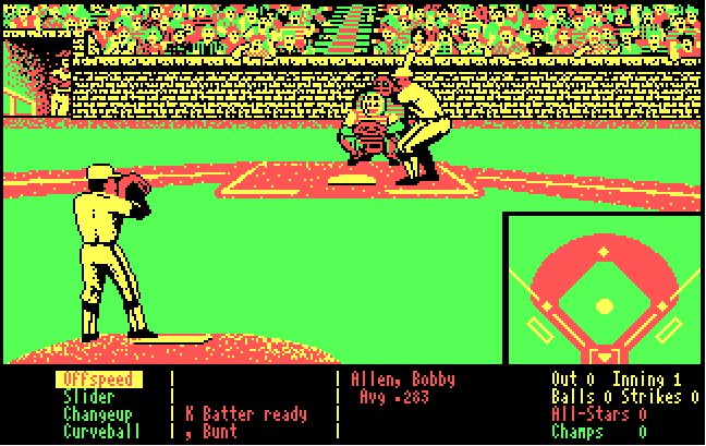 HardBall! | ClassicReload.com