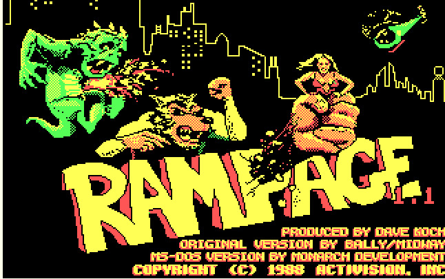 Rampage | ClassicReload.com