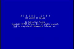 Beyond Zork - The Coconut of Quendor | ClassicReload.com