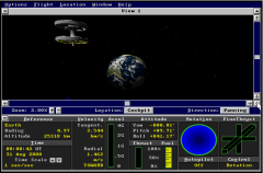 Microsoft Space Simulator | ClassicReload.com