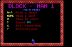 Block-Man 1 | ClassicReload.com