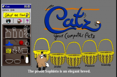 Catz: Your Computer Petz (demo) | ClassicReload.com