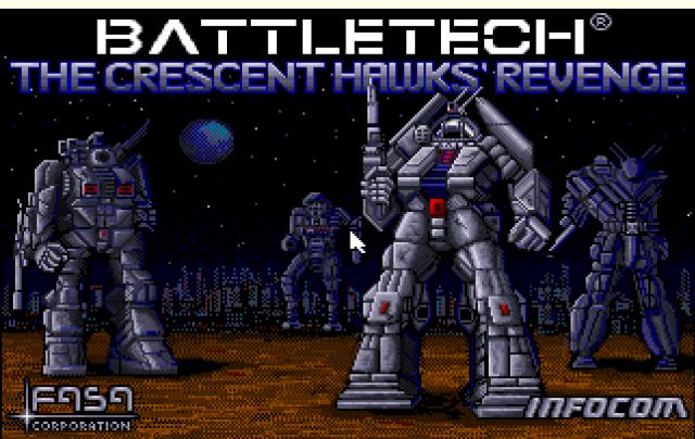 Battletech The Crescent Hawks Revenge