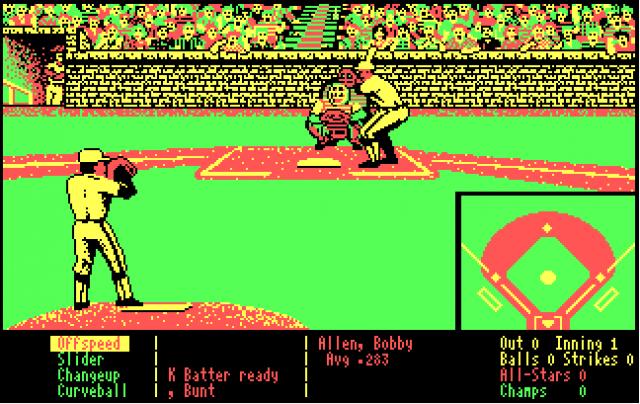 HardBall! | ClassicReload.com