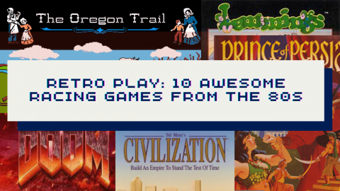 Retro Play: 10 Awesome Racing Games from the 80s | ClassicReload.com