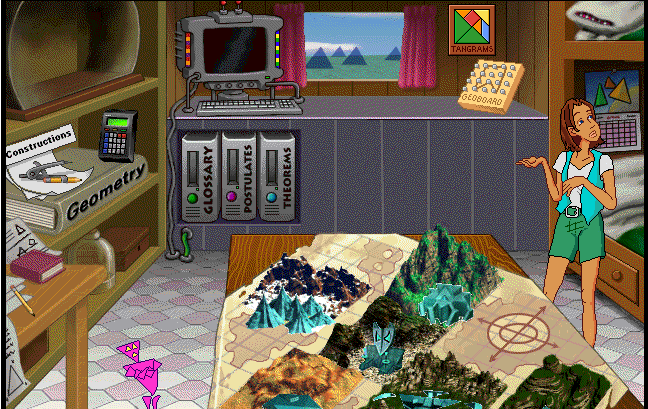 Math Blaster Geometry ClassicReload Math Blaster Geometry ClassicReload